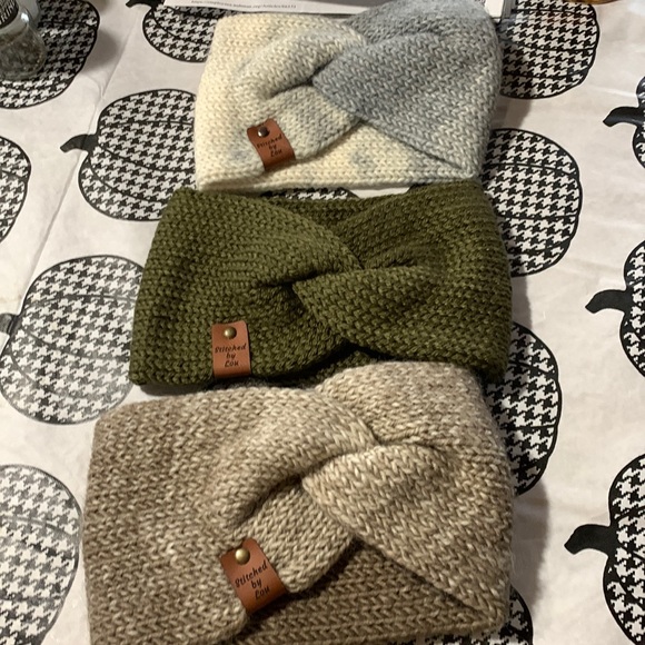 Accessories | Hand Made Head Ear Muffs Theses Are Beautiful Colors And ...